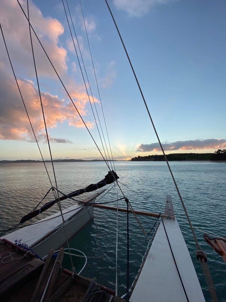 Tuia 250 Flotilla 30th October 2019 - Land of Voyagers