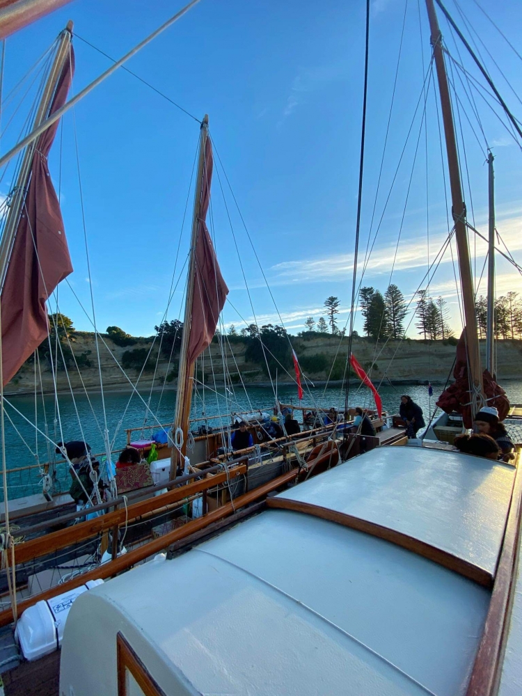 Tuia 250 Flotilla 30th October 2019 - Land of Voyagers