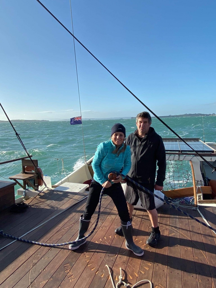 Tuia 250 Flotilla 30th October 2019 - Land of Voyagers