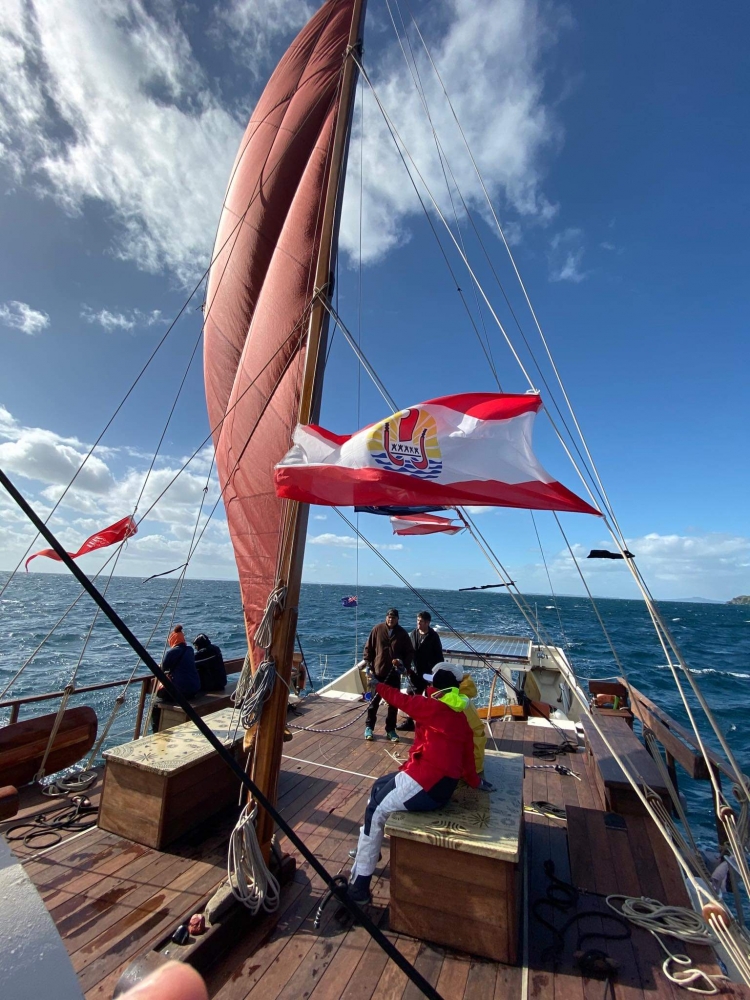 Tuia 250 Flotilla 30th October 2019 - Land of Voyagers
