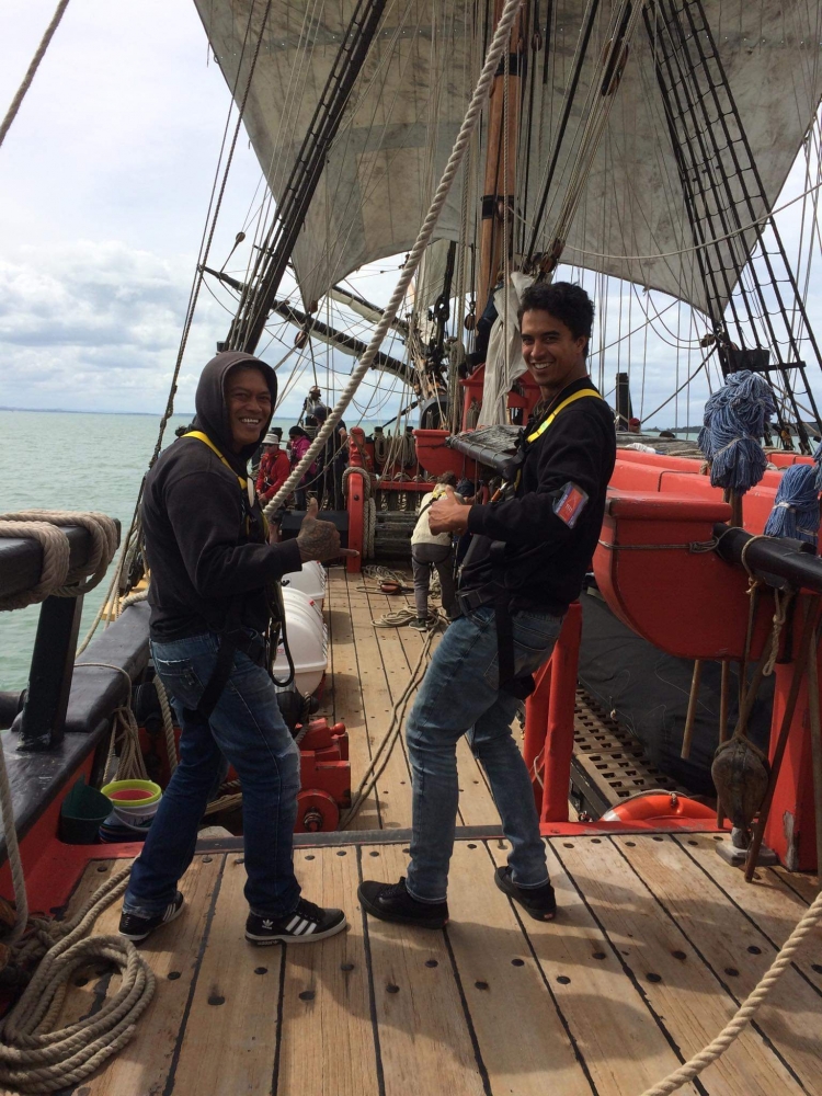Tuia 250 Flotilla 30th October 2019 - Land of Voyagers