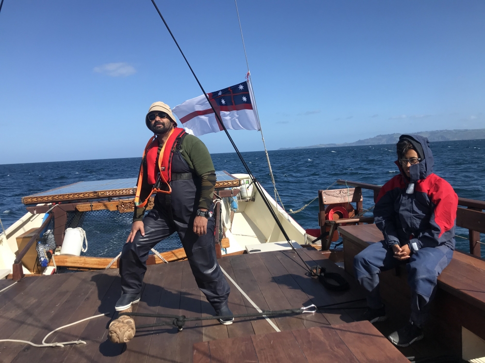 Tuia 250 Flotilla 31st October 2019 - Land of Voyagers