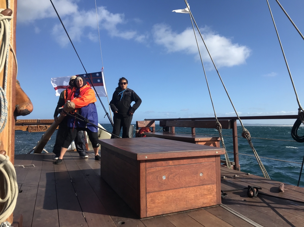 Tuia 250 Flotilla 31st October 2019 - Land of Voyagers