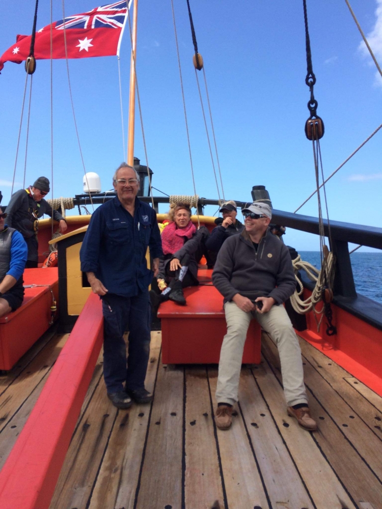 Tuia 250 Flotilla 31st October 2019 - Land of Voyagers