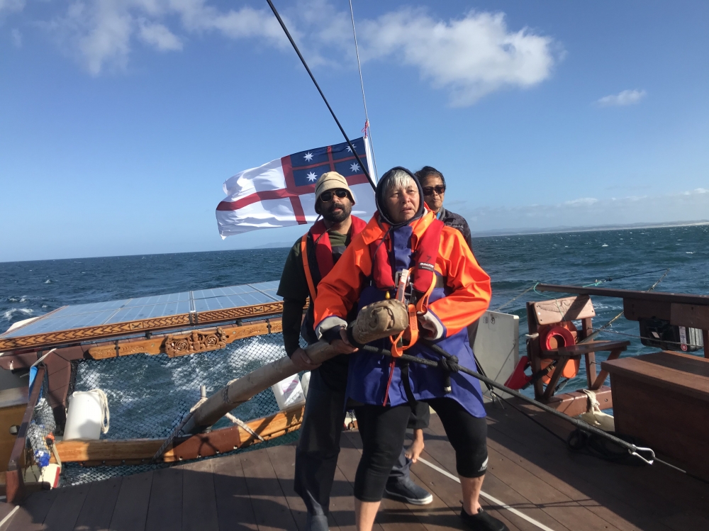 Tuia 250 Flotilla 31st October 2019 - Land of Voyagers