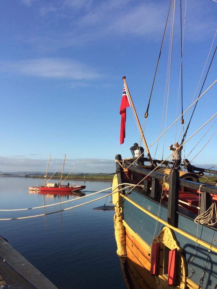 Tuia 250 Flotilla 2nd November 2019 - Land of Voyagers